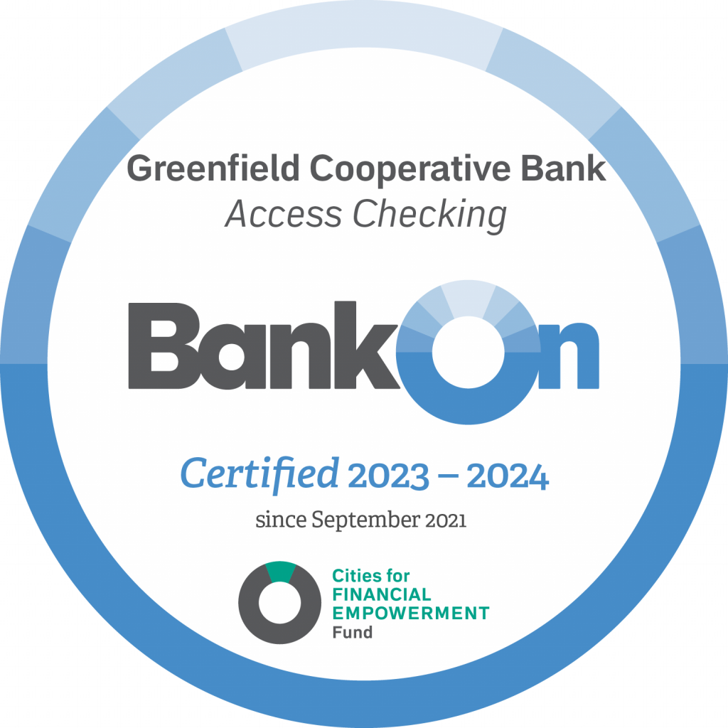 Get great checking account features from Greenfield Co-op. - Greenfield ...